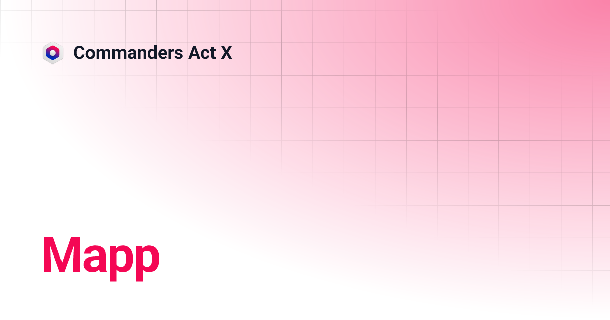 Mapp | Commanders Act X